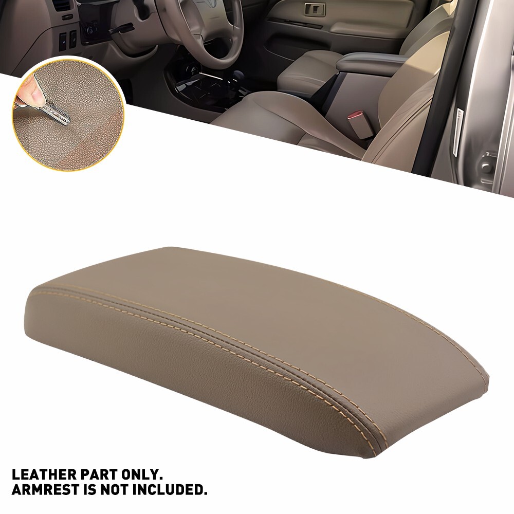 For 1996-00 01 2002 Toyota 4Runner Leather Center Console Lid Armrest ...