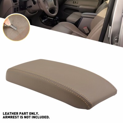 For 1996-00 01 2002 Toyota 4Runner Leather Center Console Lid Armrest ...