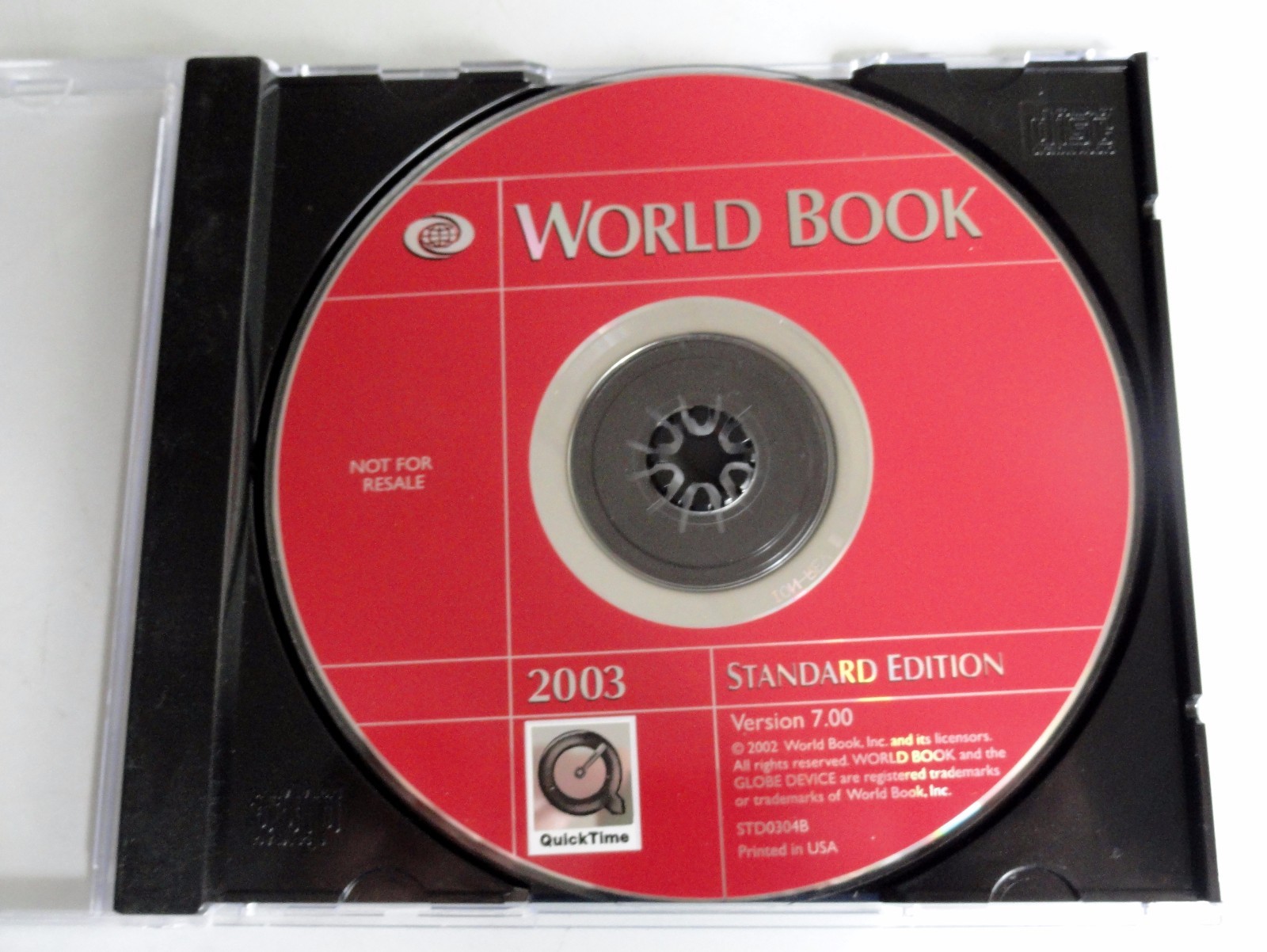 Lot of 3 Educational CD's including World Book, Atlas and Medical Guide ...