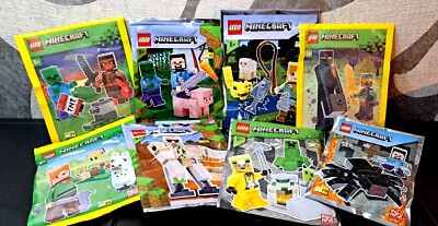 Lego Minecraft Minifigures to choose from - New & OVP | eBay
