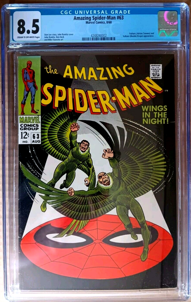 ULTIMATE SPIDER-MAN ANNUAL #1 CGC 9.8 white 2005 BRIAN Michael BENDIS ...
