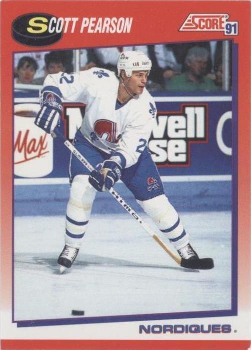 1991-92 Score Canadian - Scott Pearson #138 Bilingual for sale online ...