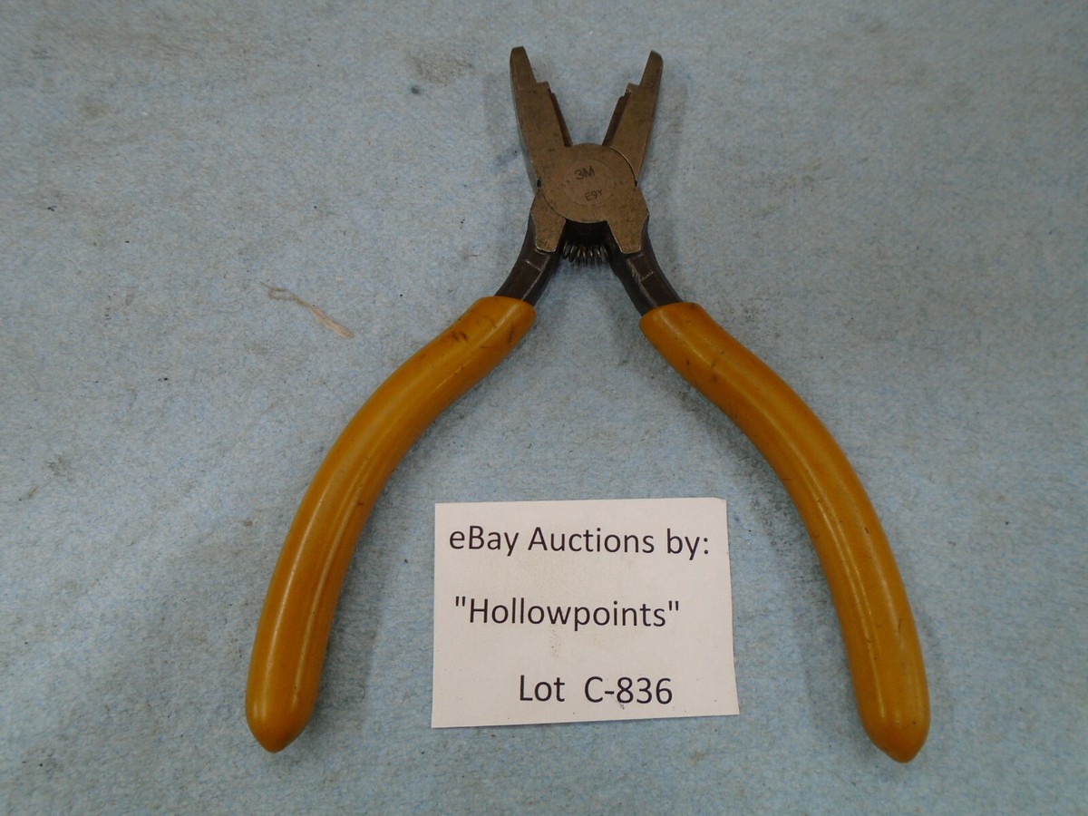 Scotchlok Hand Crimping Tool FLAG TERMINAL UNINSULATED TYPE CRIMPING