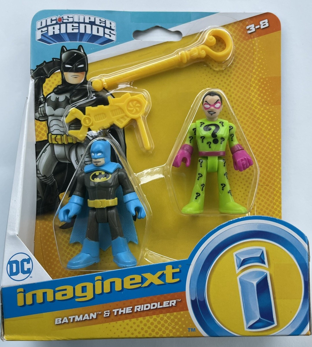 Imaginext Riddler Imaginext Riddler Hot Rod 2025