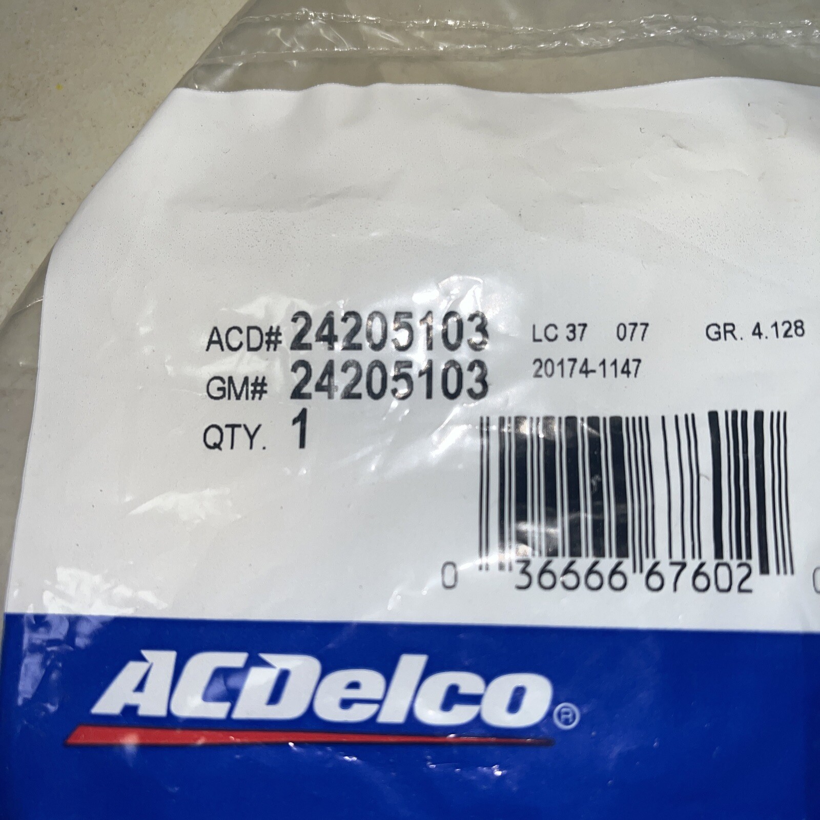Automatic Transmission Oil Cooler Hose Clip ACDelco 24205103 for sale ...
