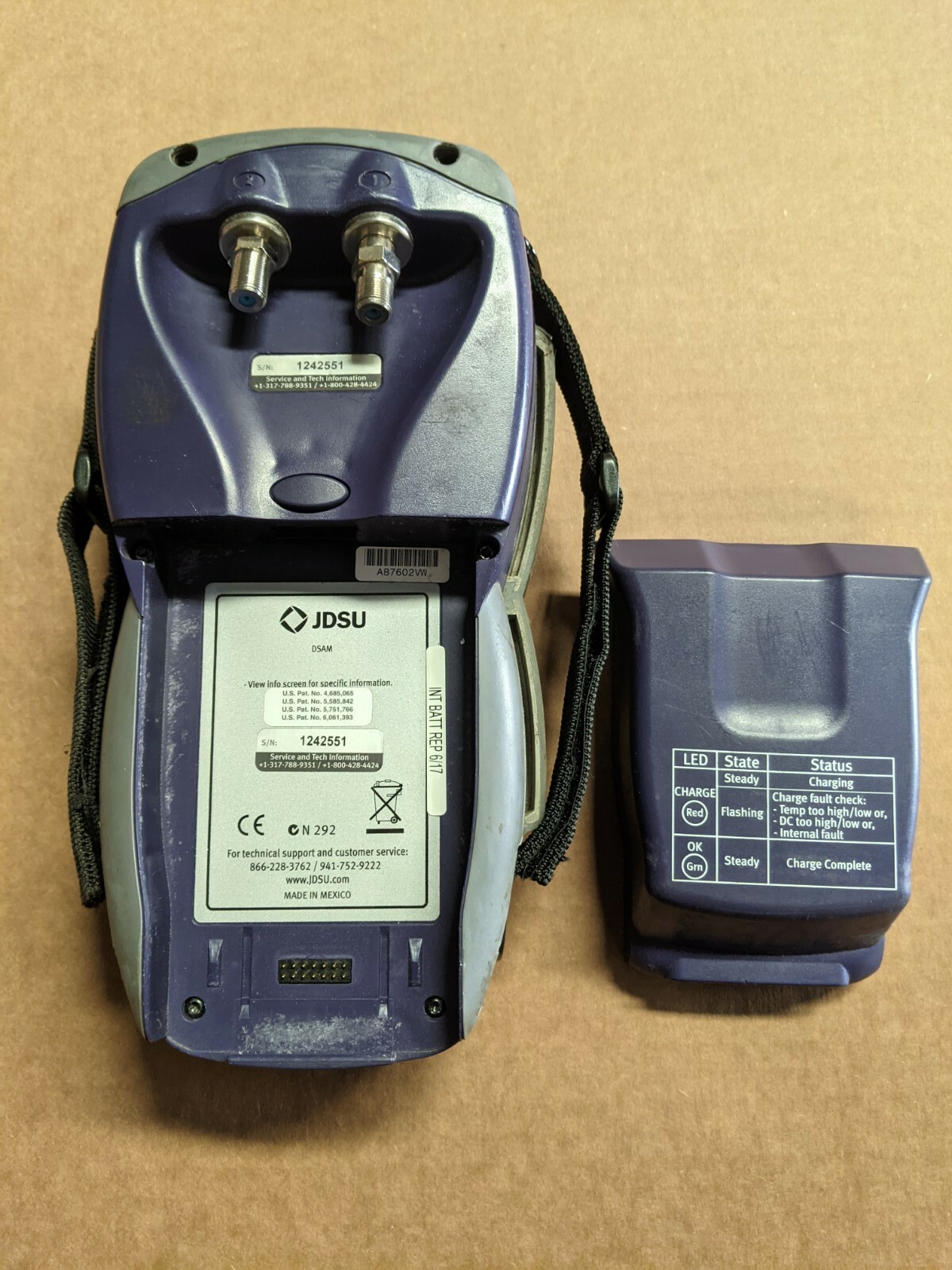 Lot Of 10 JDSU DSAM 6300XT Meter w/ DOCSIS 3.0 Fwd Rev Sweepless Sweep ...