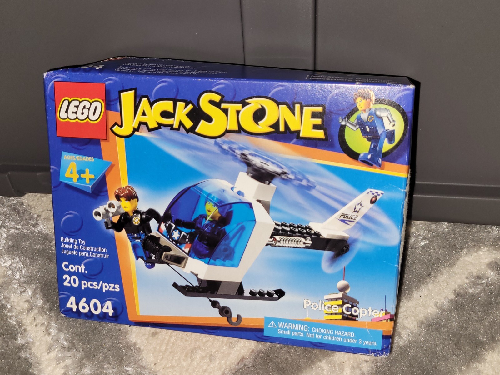 LEGO Jack Stone: Police Copter (4604) for sale online | eBay