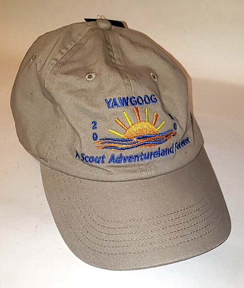 Boy Scouts of America Camp Yawgoog 2020 BSA Hat Cap NWT Rockville, RI ...