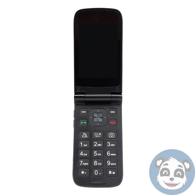 Lot of 2 ORBIC RC2210L Flip Cell Phones, Verizon, Black, with AC ...