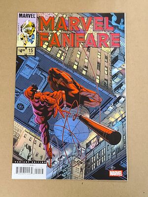 MARVEL FANFARE #15 1:25 FACSIMILE EDITION MASON VARIANT MARVEL PRH 8.5 ...
