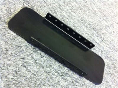 Clearance Priced 50% OFF!!! TCS Crawlers NN Aluminum Skid Plate Black ...