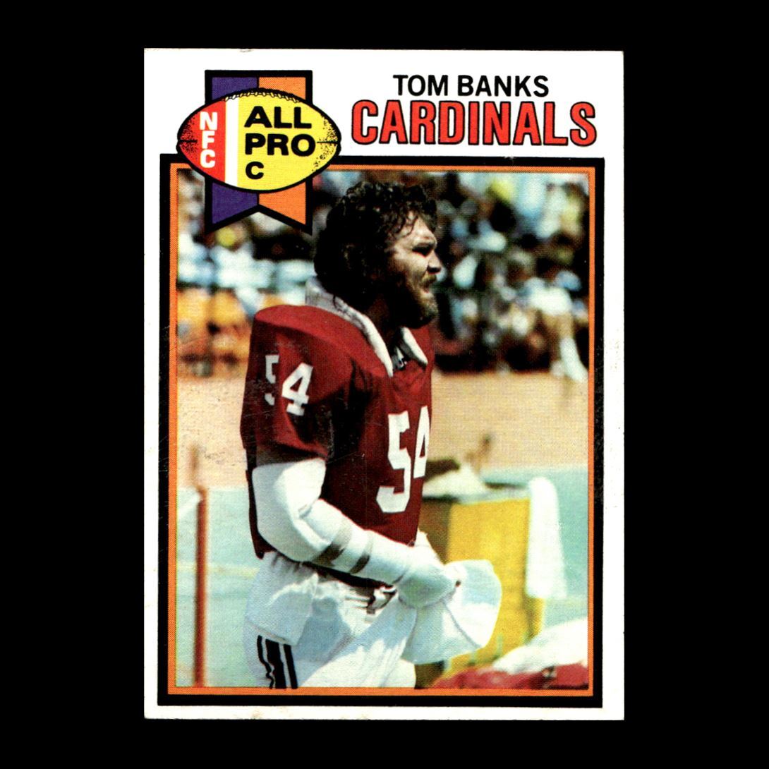 Tom Banks 1979 Topps St. Louis Cardinals #295 R310H 6 | eBay