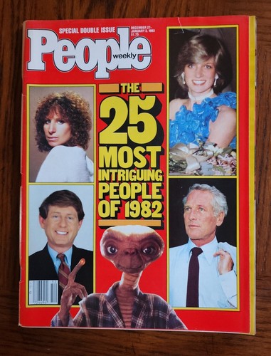 People Mag Dec 27-Jan 3 1983 The 25 Most Intriguing People of 1982 ...