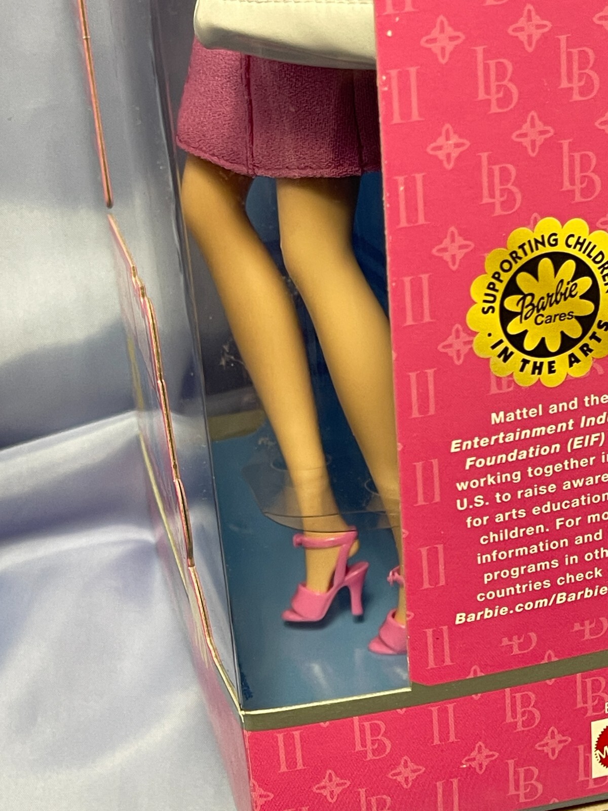 Elle Woods from Legally Blonde 2: Red, White & Blonde 2003 Barbie Doll ...