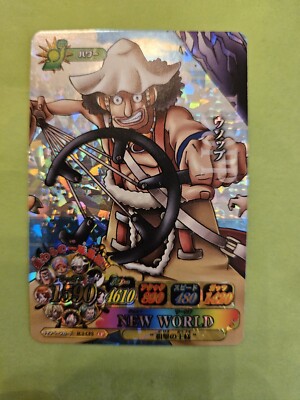 MP Usopp Strawhats SR Foil Ic1-Cp3 One Piece OnePy Berry Match Bandai ...