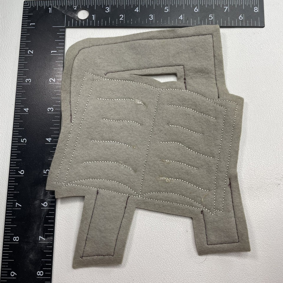 Vtg “R” Maroon & Gray Letter R Felt Letter Jacket Patch (Book ...