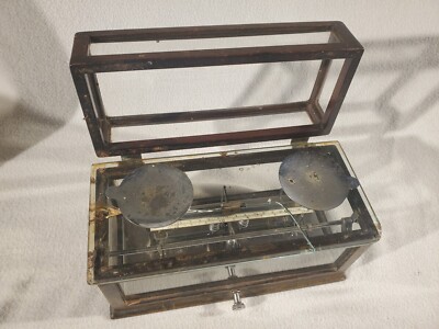 Scales - Antique Analytical Balance Scale
