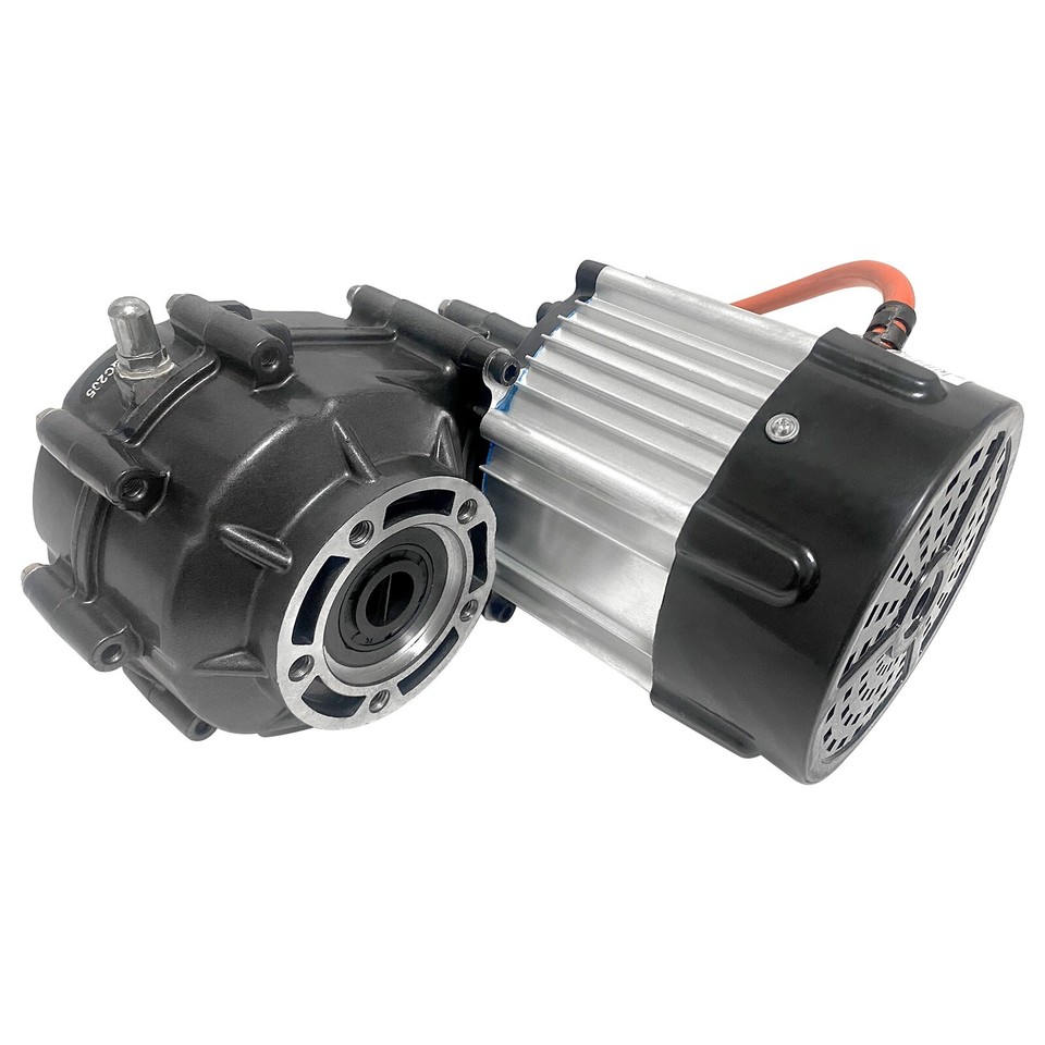 34" Rear Axle Kits 48V 1000W Differential Motor for Electric Tricycles ...