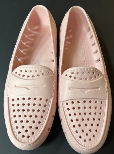 Floaters Women’s Pink Waterproof Posh Driver Shoes Size 10 Worn Once | eBay