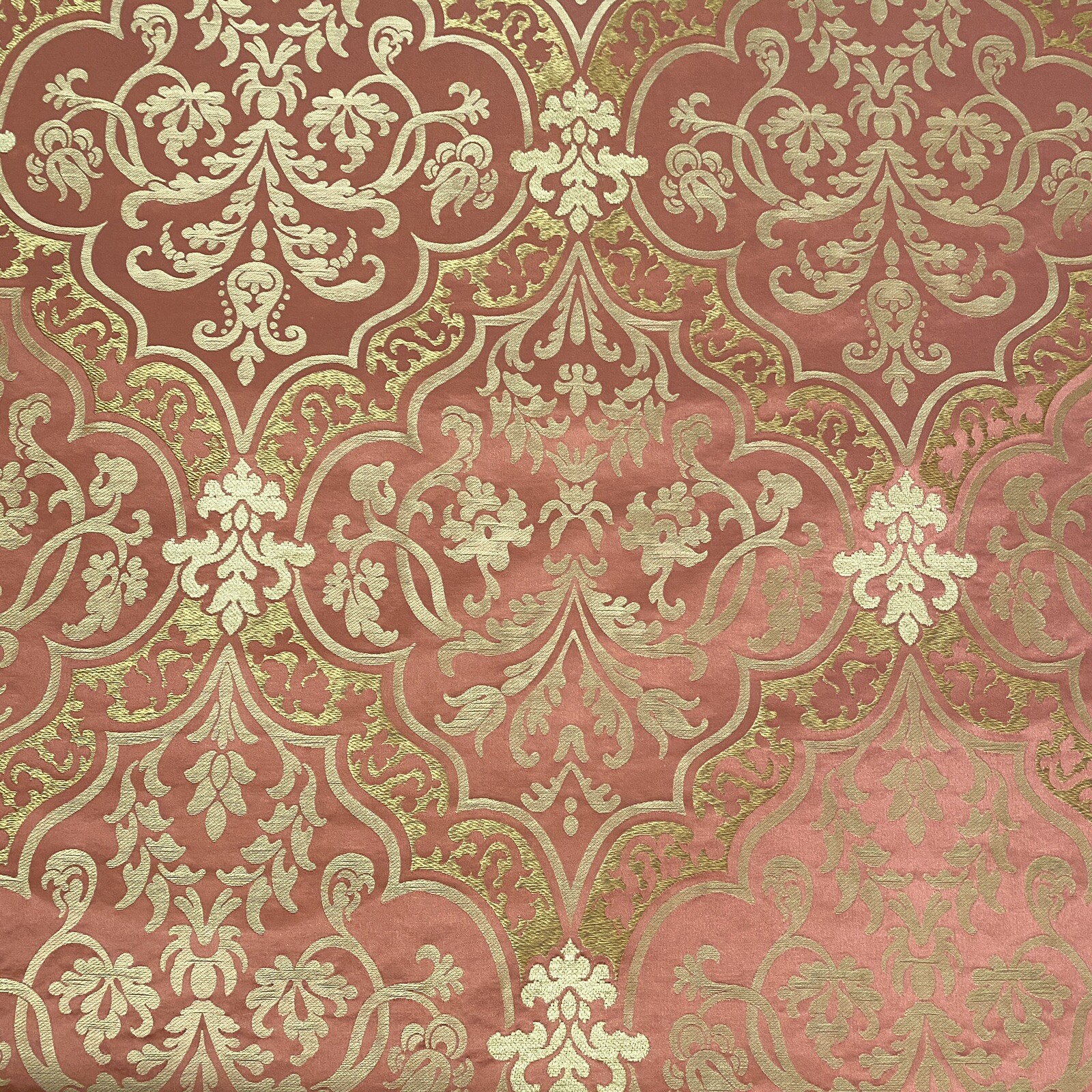 LEE JOFA Kravet Anne Bolelyn Renaissance Silk Damask Fabric 12 Yards ...