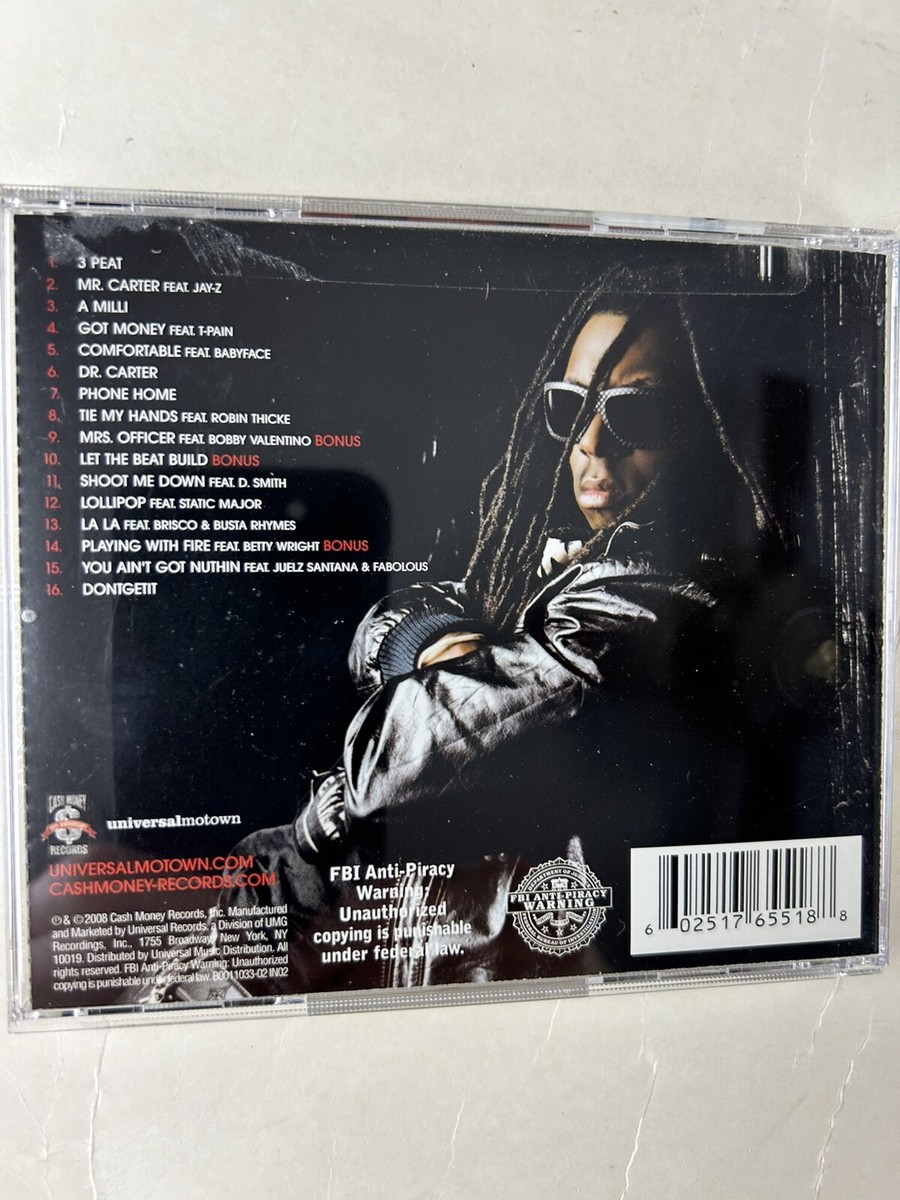 Tha Carter Iii- Songliste Lil Wayne Tha Carter V (Deluxe) Lyrics