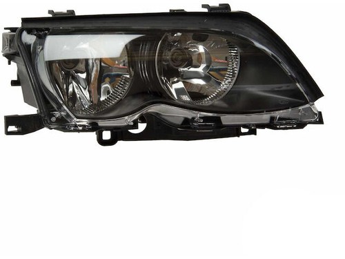 Right Headlight Assembly For 01-05 BMW 320i 325i 325xi 330i 330xi ...
