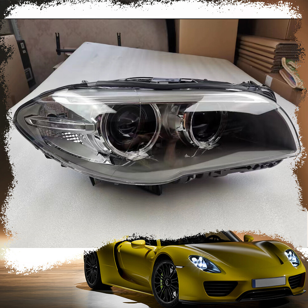Right Xenon Headlight OEM 63117203240 For 2014-2017 BMW 5 Series F10LCI ...