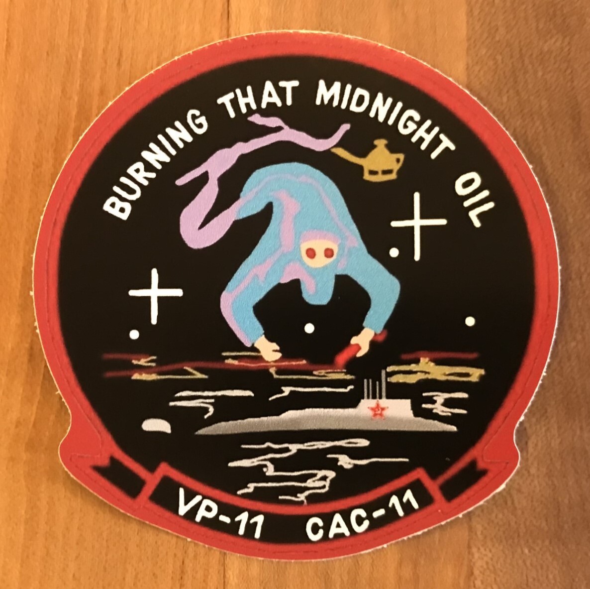 VP-11 CAC-11 PROUD PEGASUS P-3C ORION PATRON PATROL SQUADRON ELEVEN ...