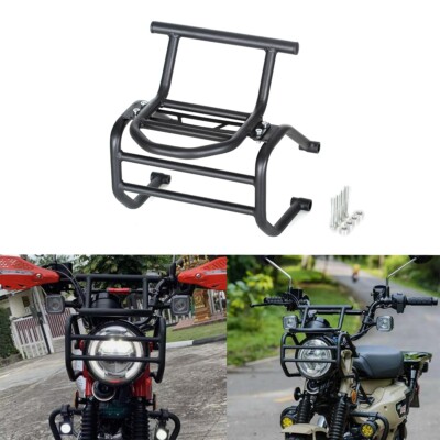 FRONT CARRIER RACK HEADLIGHT GUARD FOR HONDA CT110 CT125 HUNTER CUB ...