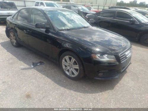 Driver Tail Light Sedan Incandescent Bulb Opt 8SA Fits 09-12 AUDI A4 ...