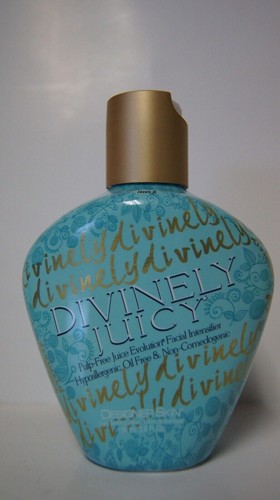 NEW Designer Skin Divinely Juicy Hypoallergenic Tan Facial Intensifier ...