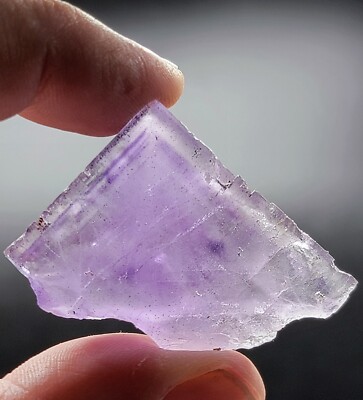 Zoned Fluorite Crystal - Lead Hill Mines, Cave-in-Rock, Hardin County ...