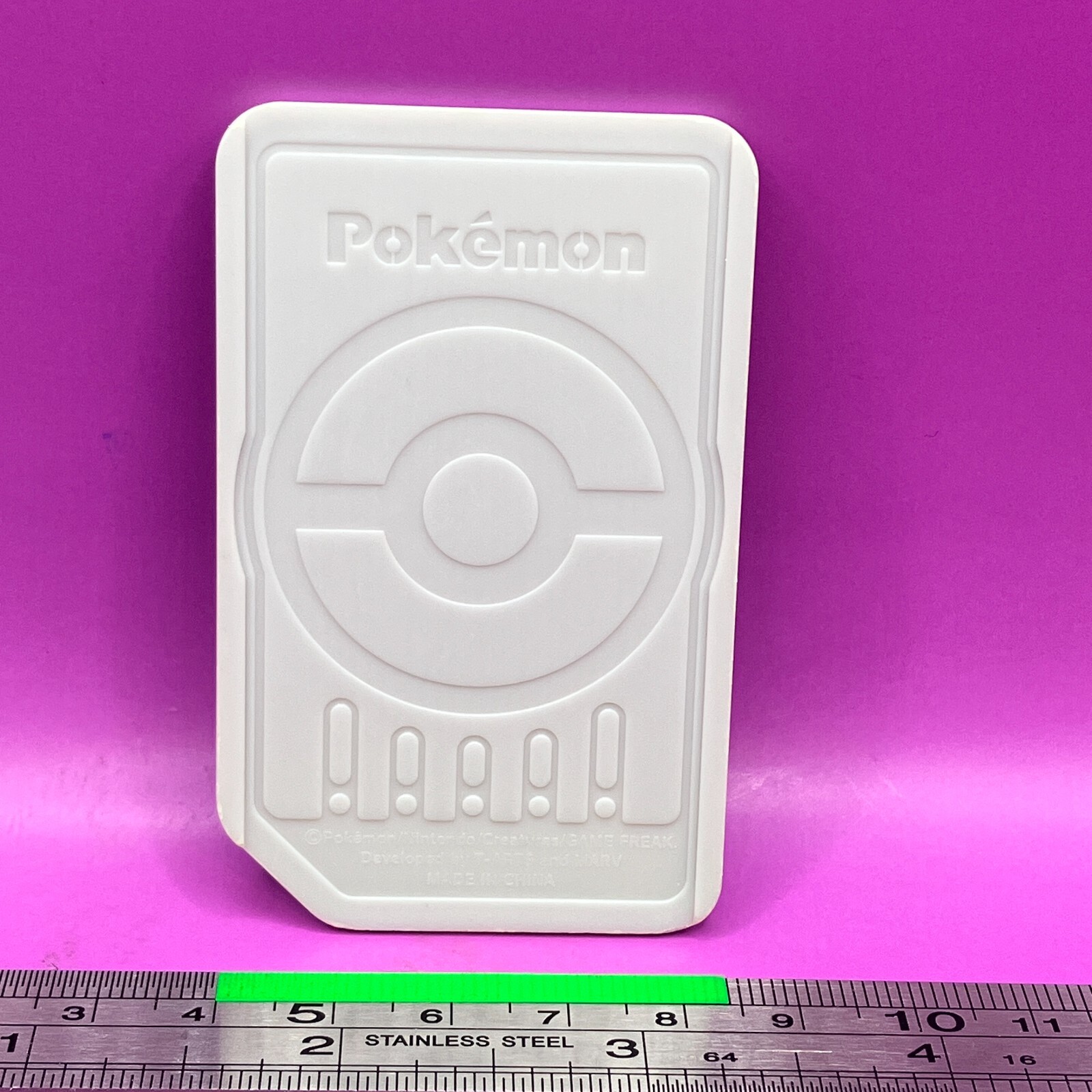 Celebi Pokemon Ga-Ole Plastic Card Arcade Token Tag Japanese #608 | eBay