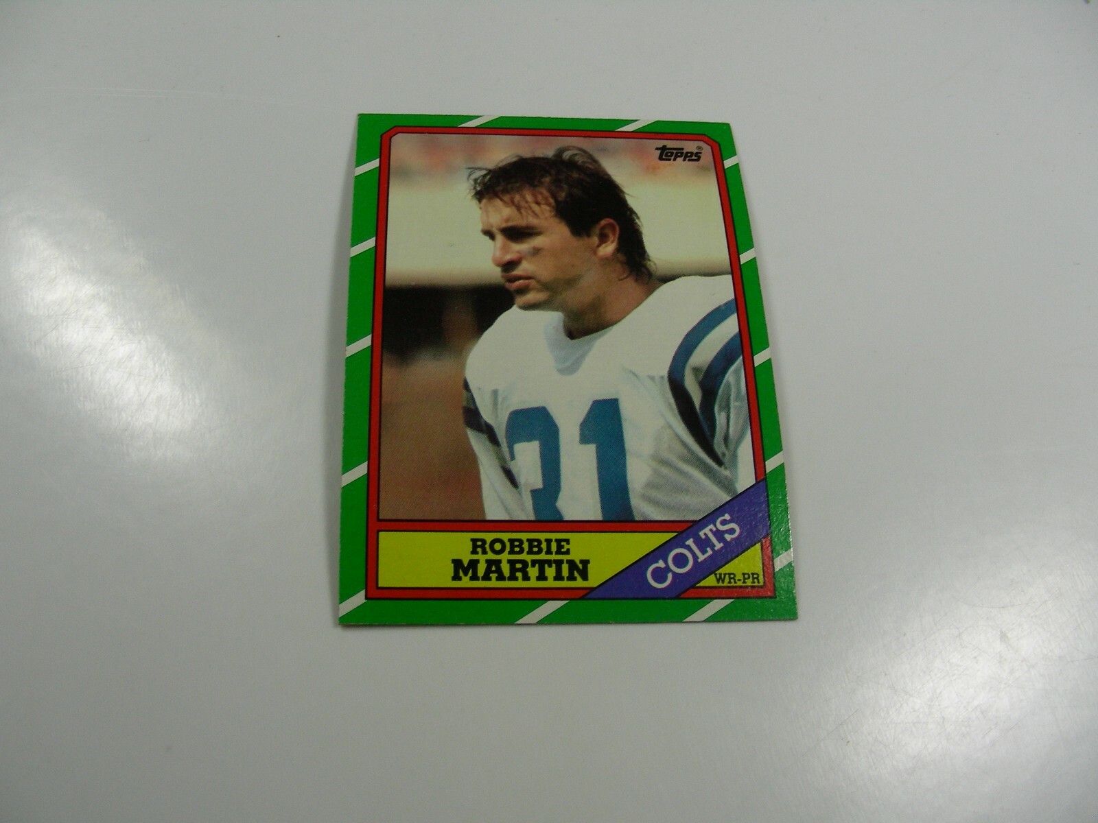 Robbie Martin 1986 Topps card #319 | eBay