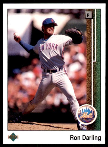 1989 Upper Deck Ron Darling Baseball Cards #159 | eBay