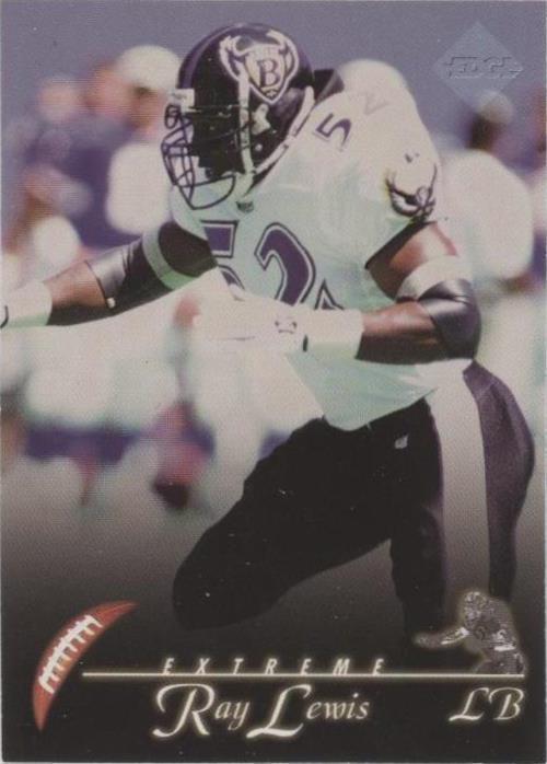 1997 Collector's Edge Extreme - Ray Lewis #12 for sale online | eBay