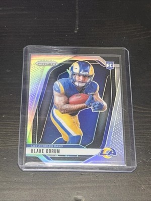 2024 Panini Prizm – Blake Corum – Rookie Variations Silver Prizm #4 (RC ...