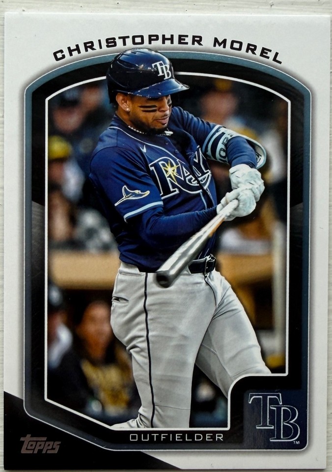 2025 Topps Series 2 - Christopher Morel #10 for sale | eBay