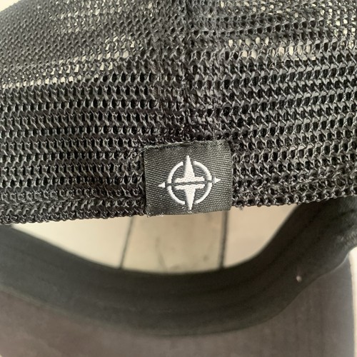 Outdoor Cap Trophy Tracker Half Mesh Bass Patch Fitted Hat Size L/XL | eBay