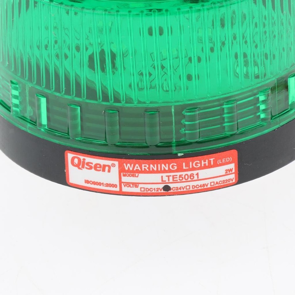 24V Stroboscopic / Warning Beacon Lights Green. | eBay Australia