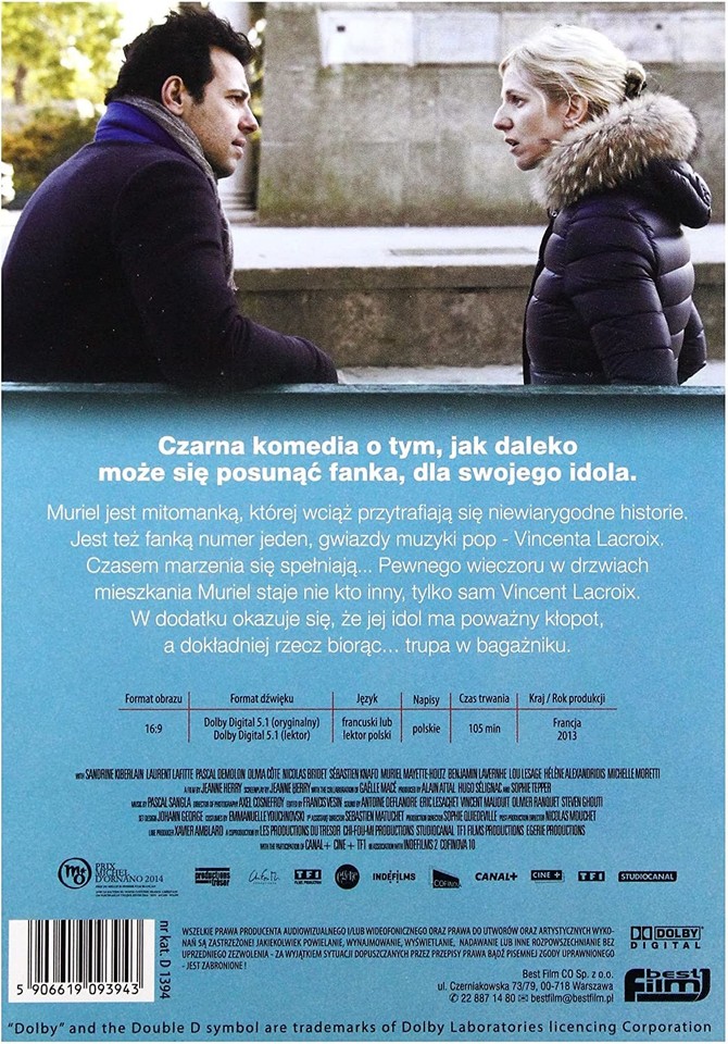 Elle l'adore (IMPORT) (No English version) (DVD) Laurent Lafitte (UK ...