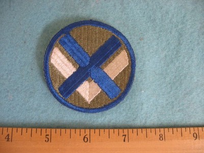 Original unused WWII US Army XV / 15th Corps shoulder patch | eBay