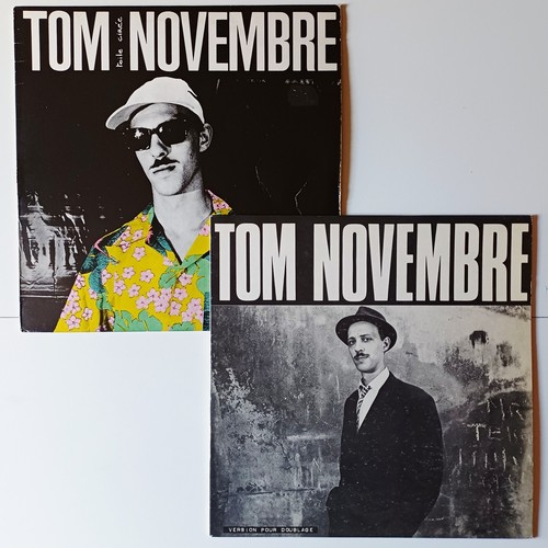Tom Novembre "Version Pour Doublage/Toile Ciree", Lot De 2 Vinyl LP 33t ...