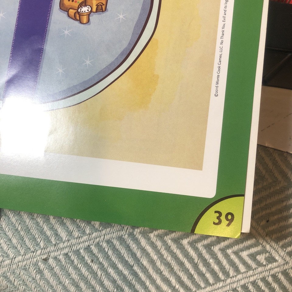 No Thank You Evil! Board Game Monte Cook Games Complete READ | eBay