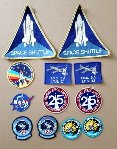 Lot of 12 NASA, Space Lab, Space Shuttle, Mission Patches | eBay