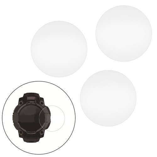 Smartwatch Screen Protector for Garmin Instinct3 in Scratch Resistant ...