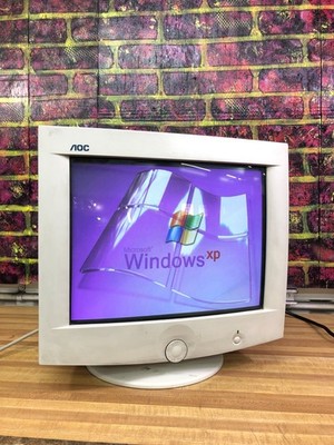 AOC Envision CT700G 17" CRT Computer Monitor 1024 x 768 @ 60Hz for ...