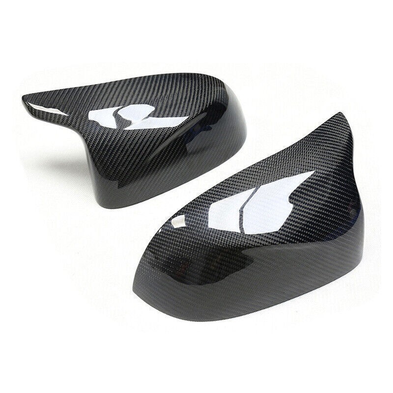 Carbon Fiber M Mirror Cover Caps M60i 2020-2025 for BMW X3M X4M X5M X6M ...