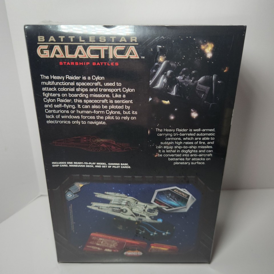 Battlestar Galactica Cylon Heavy Raider (Veteran) Ares Games SRL. Game ...
