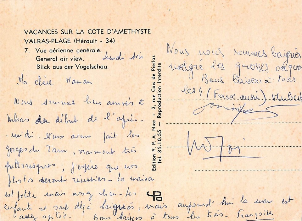 34 VALRAS PLAGE COTE D AMETHYSTE | eBay
